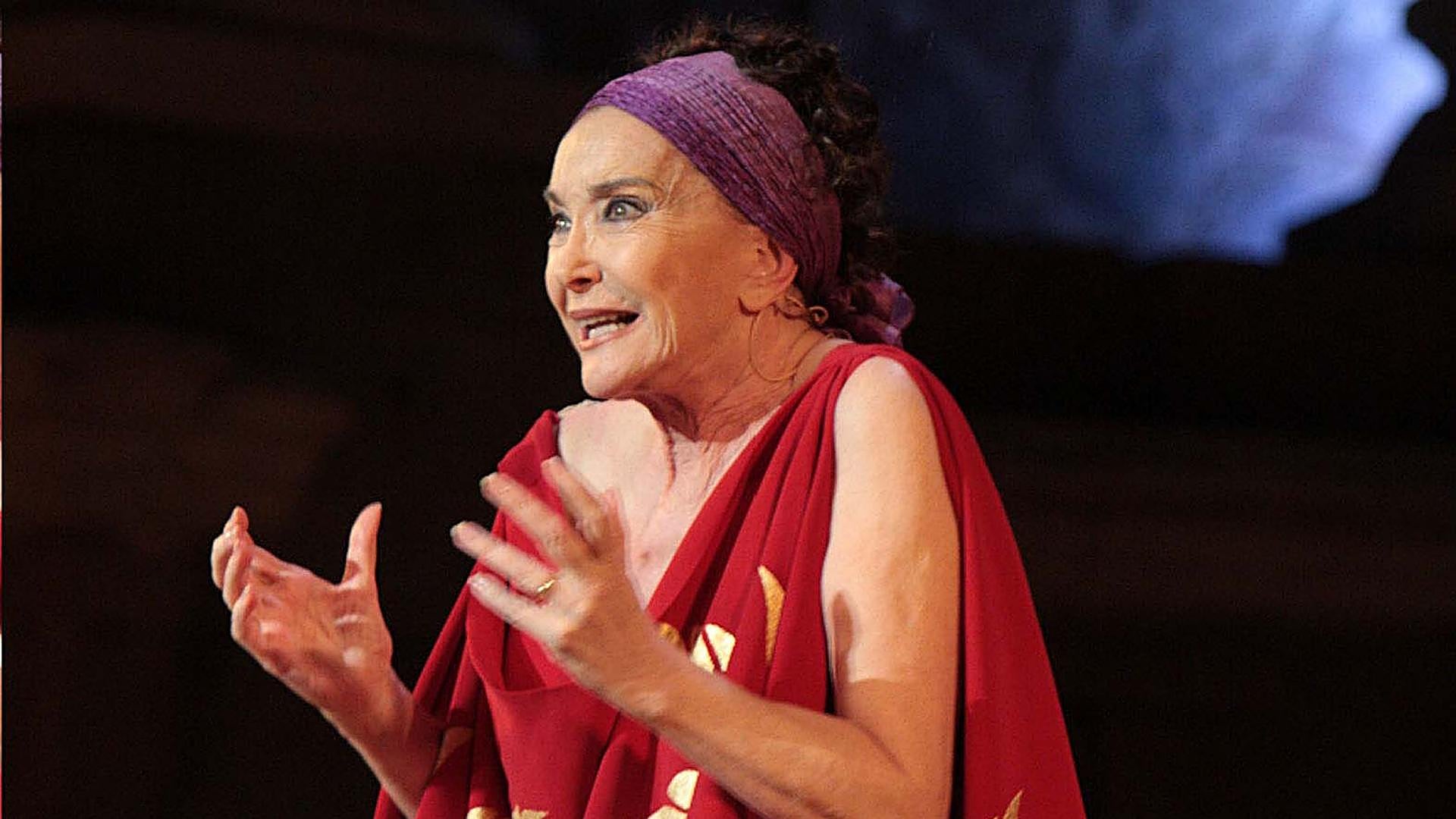 El paso de Nuria Espert, musa del Teatro Romano, por los escenarios extremeños | Hoy
